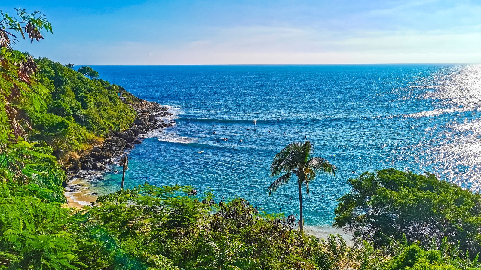 This Little-Known Beach In Mexico Is A Local Favorite For A Serene Escape