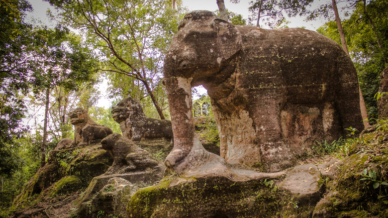 This One-Of-A-Kind National Park Hidden In Cambodia Offers Ancient ...