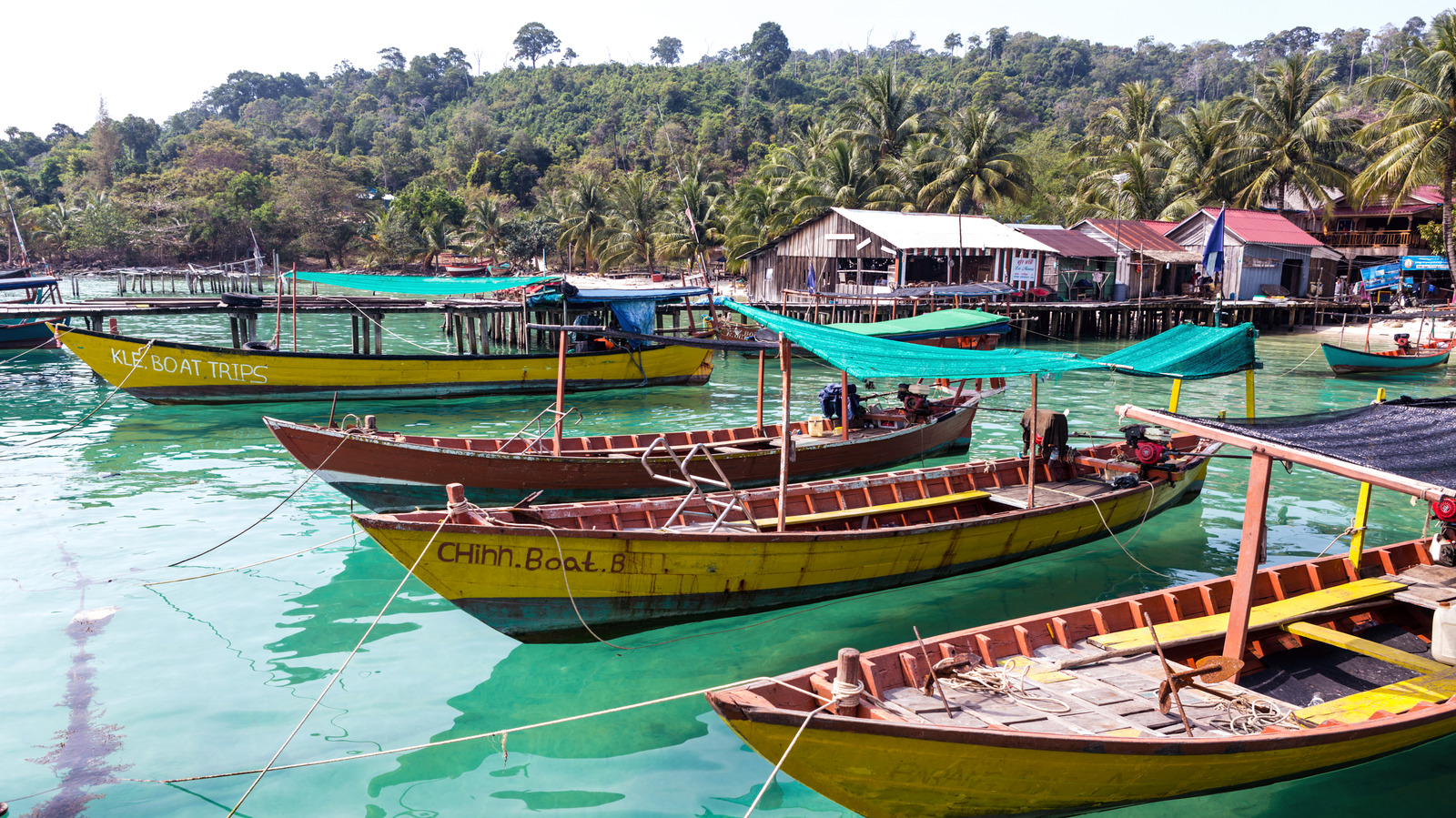Koh Rong Is One Of The World's Most Underrated Tropical Escapes