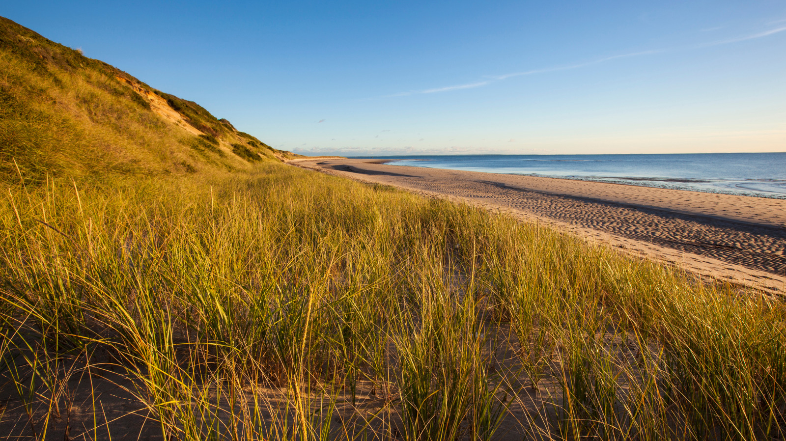 This Quiet, Sandy Massachusetts Beach On Cape Cod Hides Behind A ...