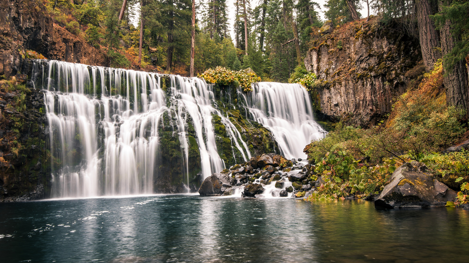 The Shasta Cascade Region Is Known As California's Waterfall Mecca