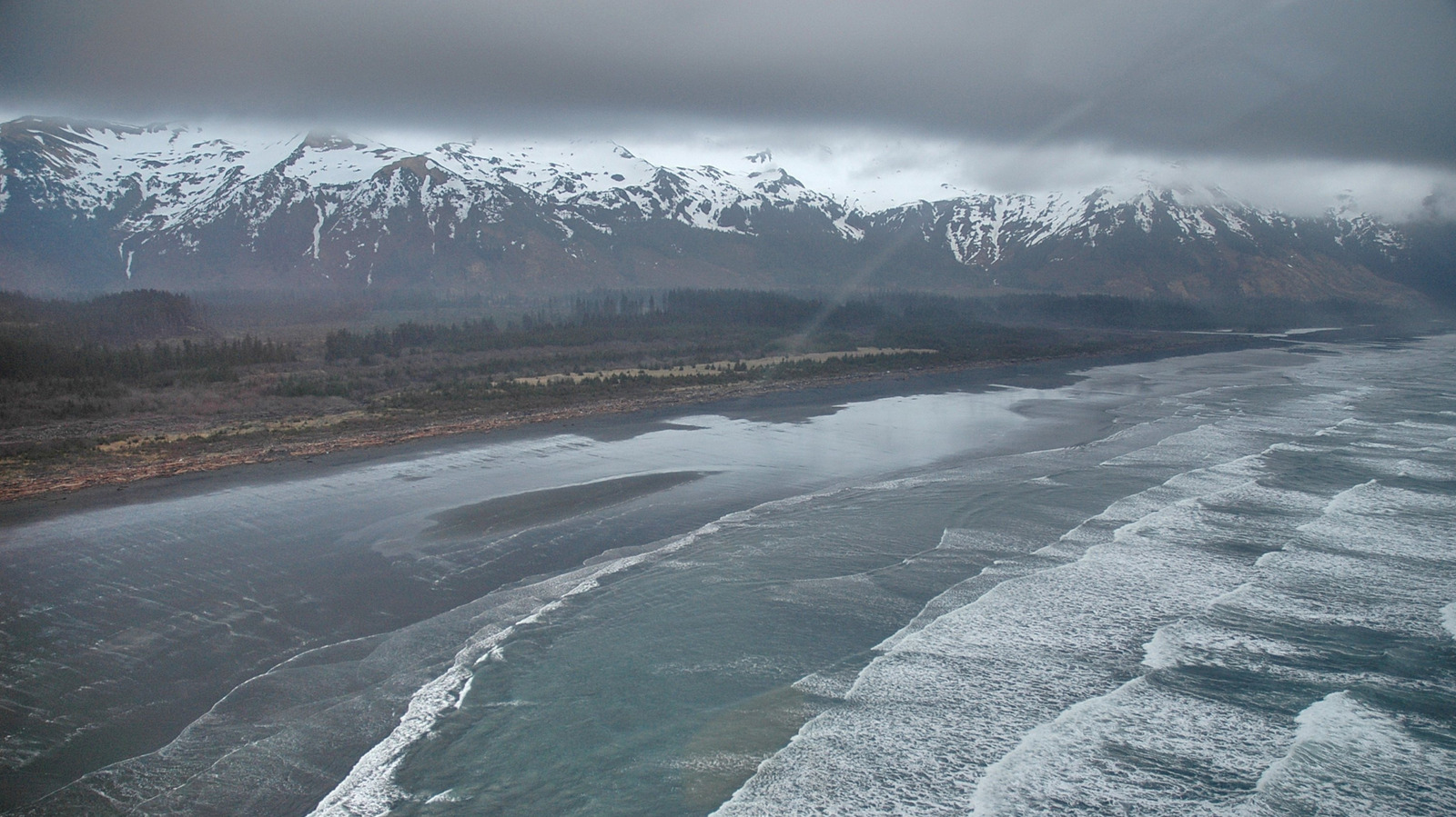 This Remote Island Off Alaska's Southern Coast Is A Dream Spot For ...