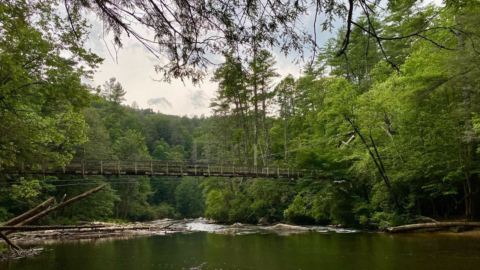 This Scenic Trail Through Georgia's Blue Ridge Mountains Is Filled With ...