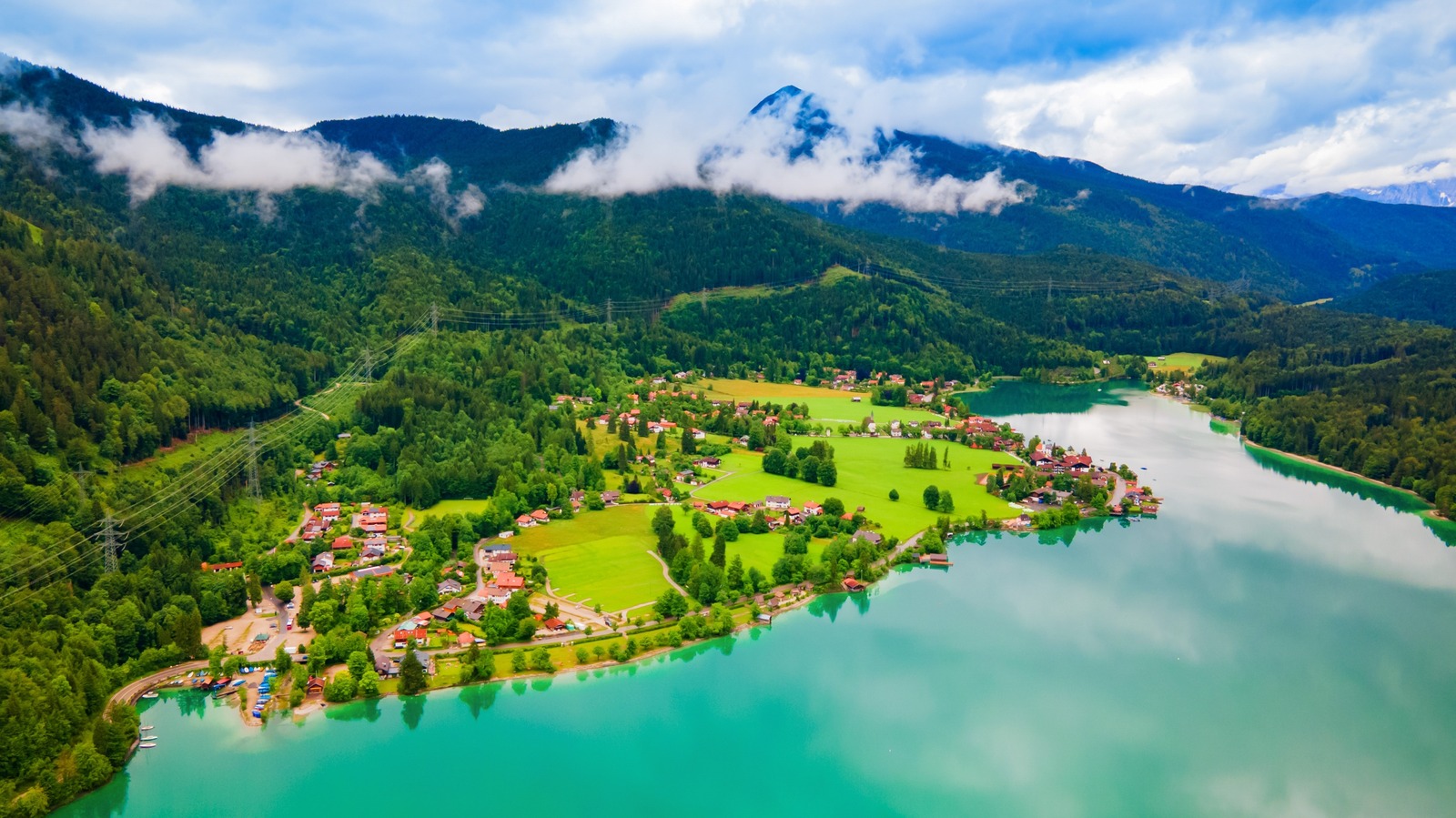 This Secret German Lake Is Called The 'Bavarian Caribbean' For Its ...