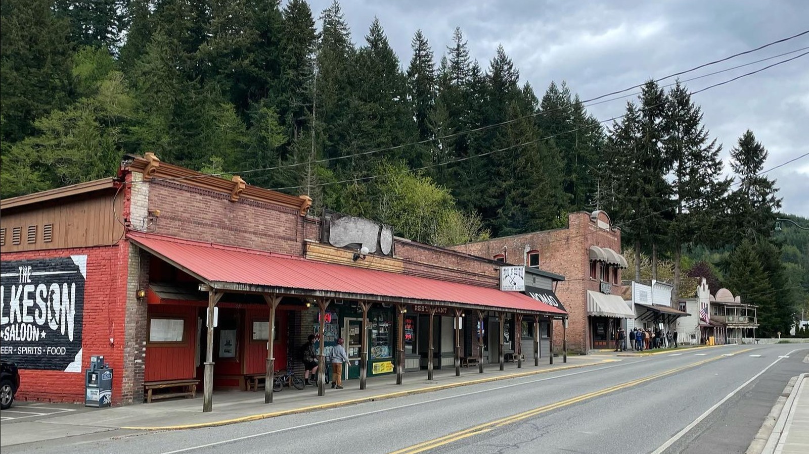 This Small Washington Town's Walkable Downtown Looks Like A Trip To The ...