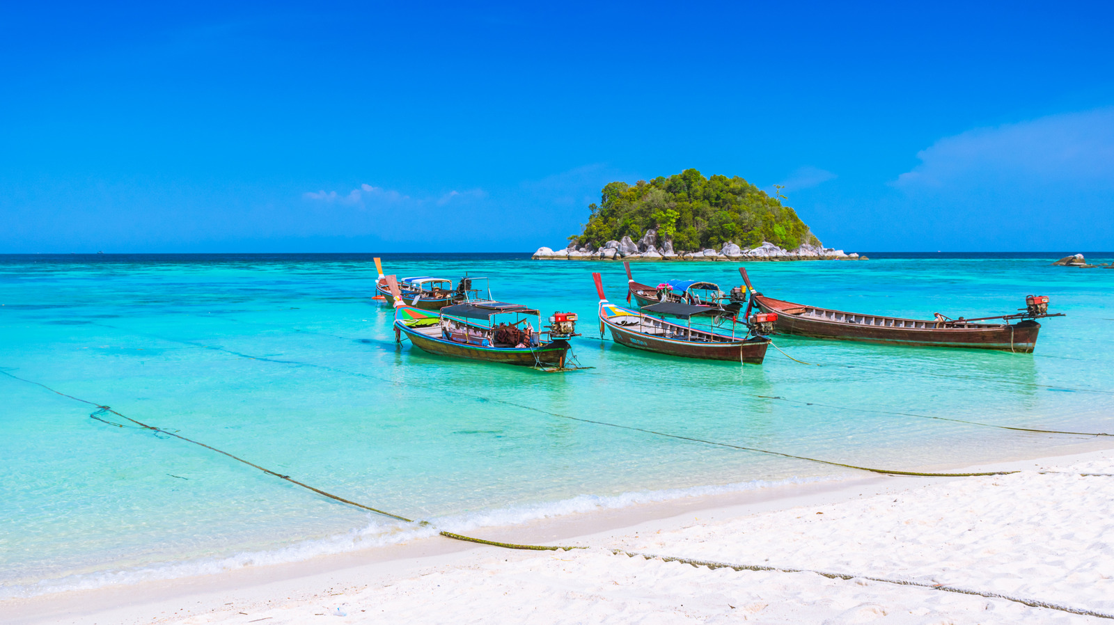 This Tiny Walkable Island Best Known As The 'Maldives Of Thailand ...