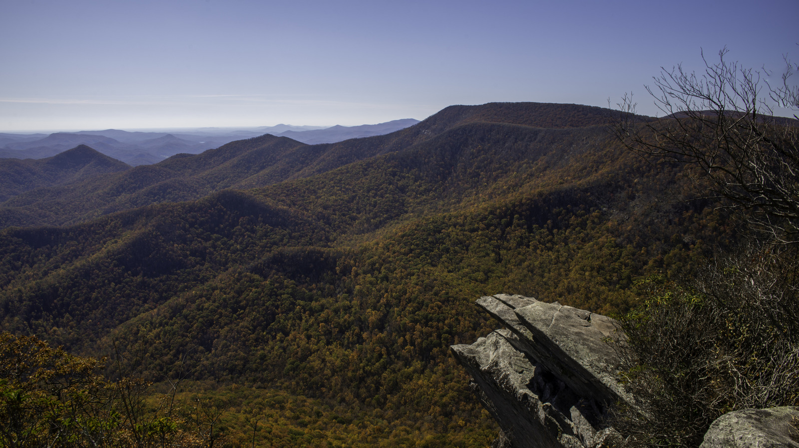 This Underrated North Carolina Mountain Serves Up Expansive Views ...