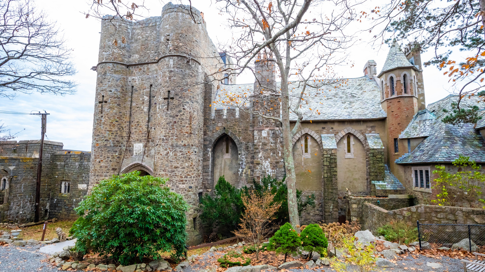 This Unique Medieval-Style Castle On Massachusetts' North Shore Is ...