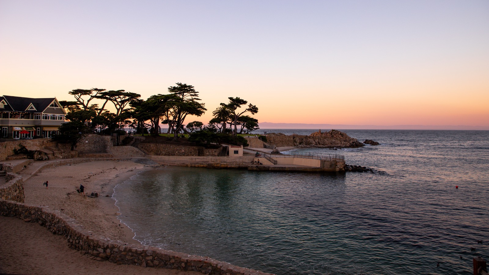 Lovers Point Park Might Be The Best Beach In Calfornia For Sunset Views
