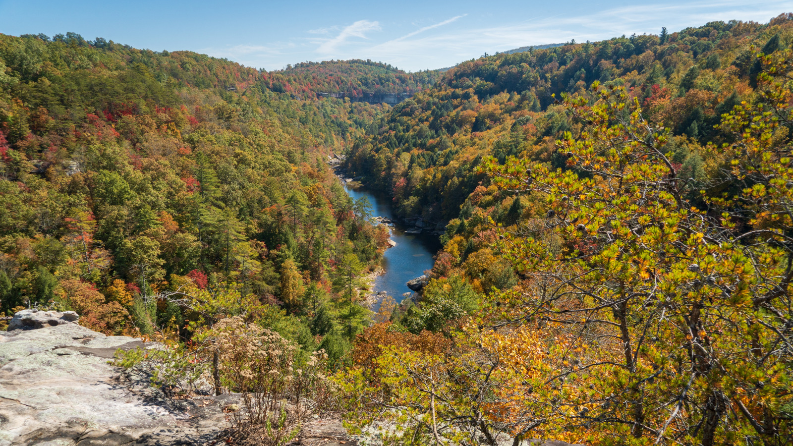 This Wild, Scenic River Running Through Tennessee Is An Outdoor Haven ...
