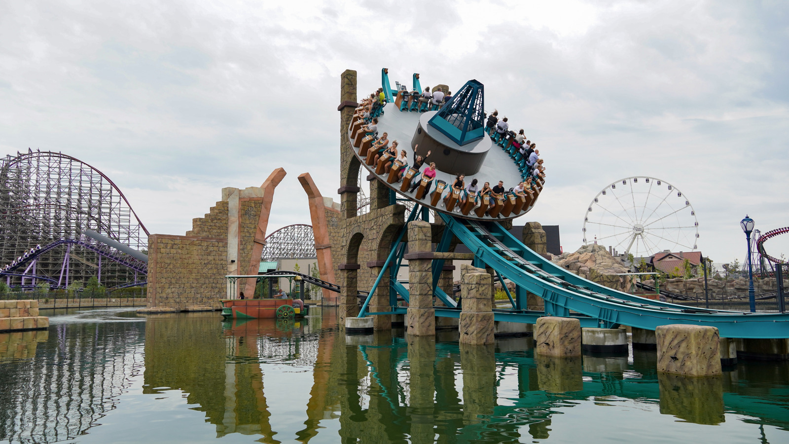 This Wildly Underrated And Thrilling Theme Park Has The Most Roller ...