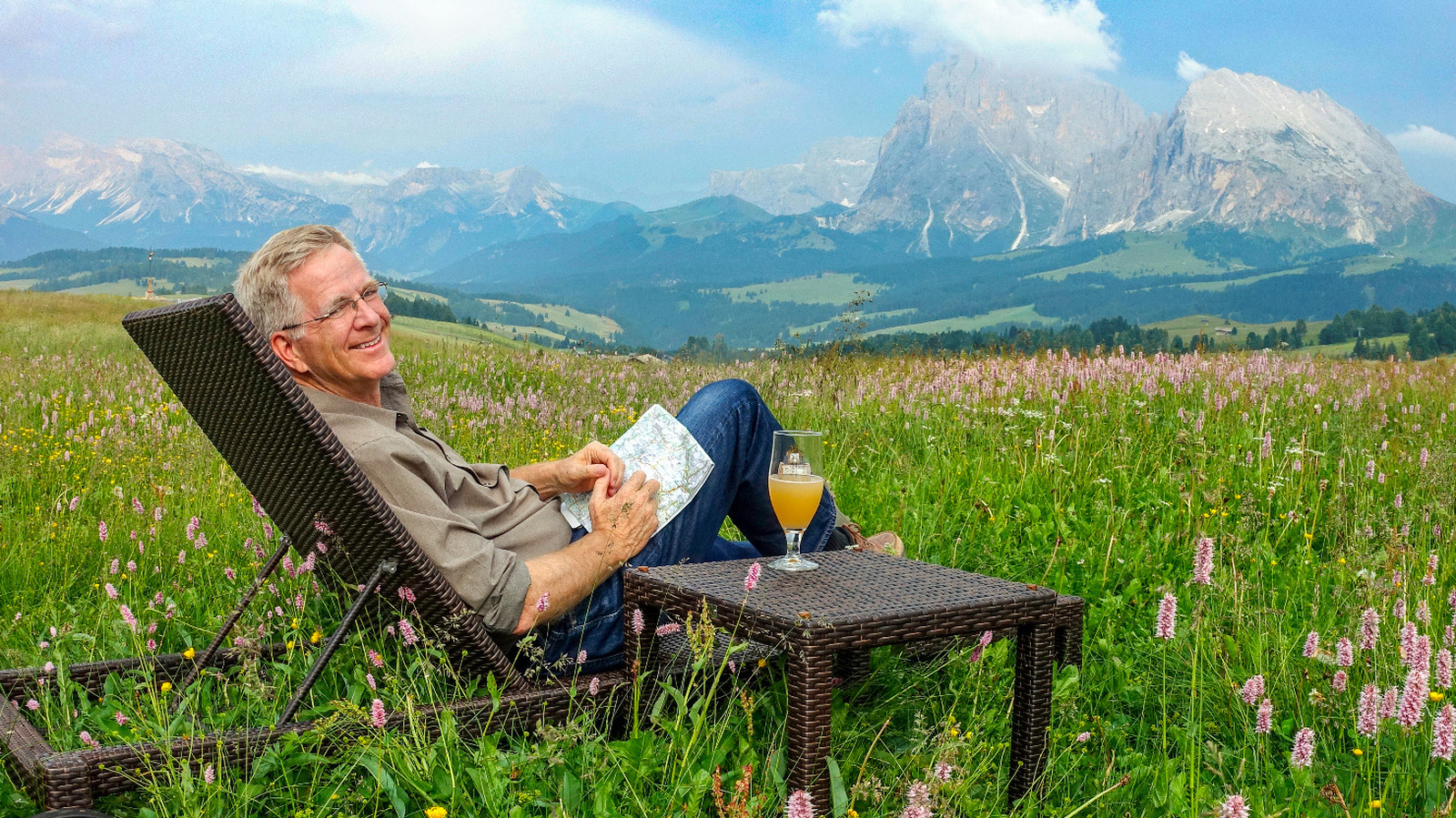 Travel Icon Rick Steves Vows To Continue Traveling Despite Scary Cancer ...