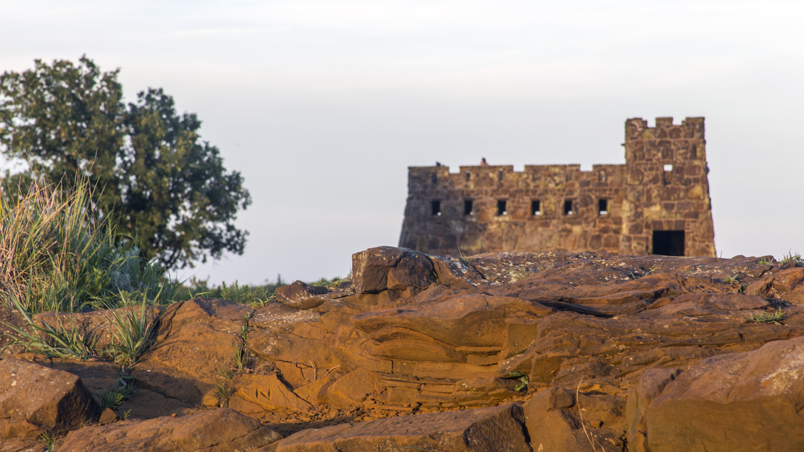 Coronado Heights In Kansas' Smoky Hills Is A Historic Site With Views