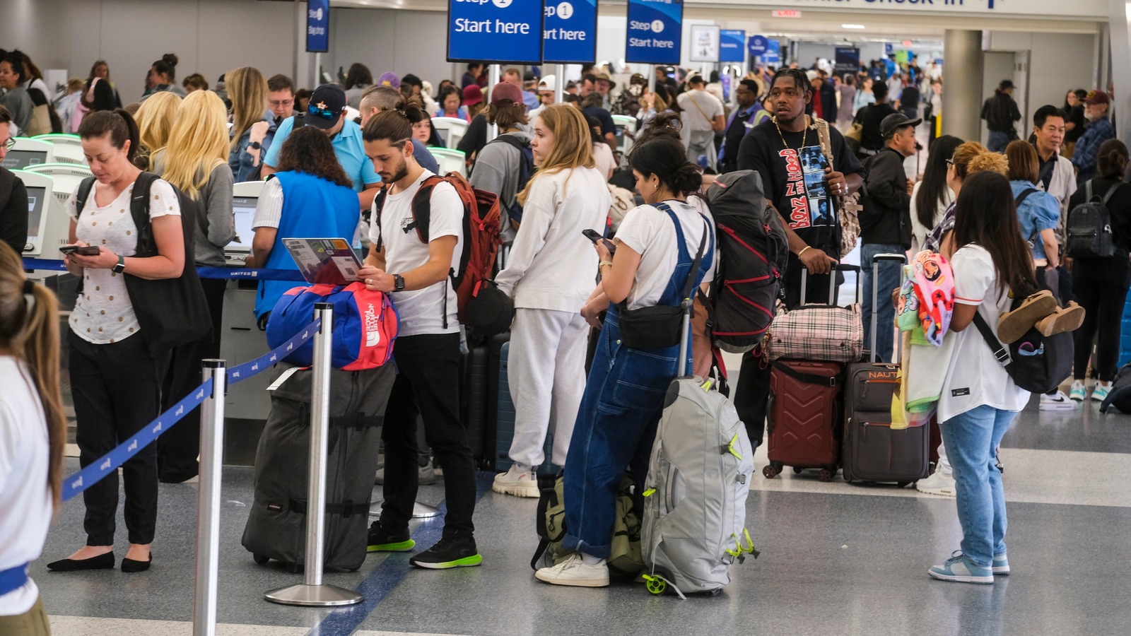 US Airports With The Longest Security Line Wait Times