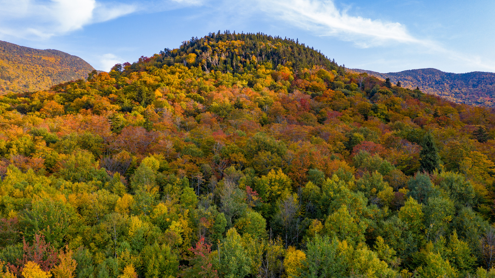 Vermont's Highest Mountain Offers Panoramic Fall Vistas, Challenging ...