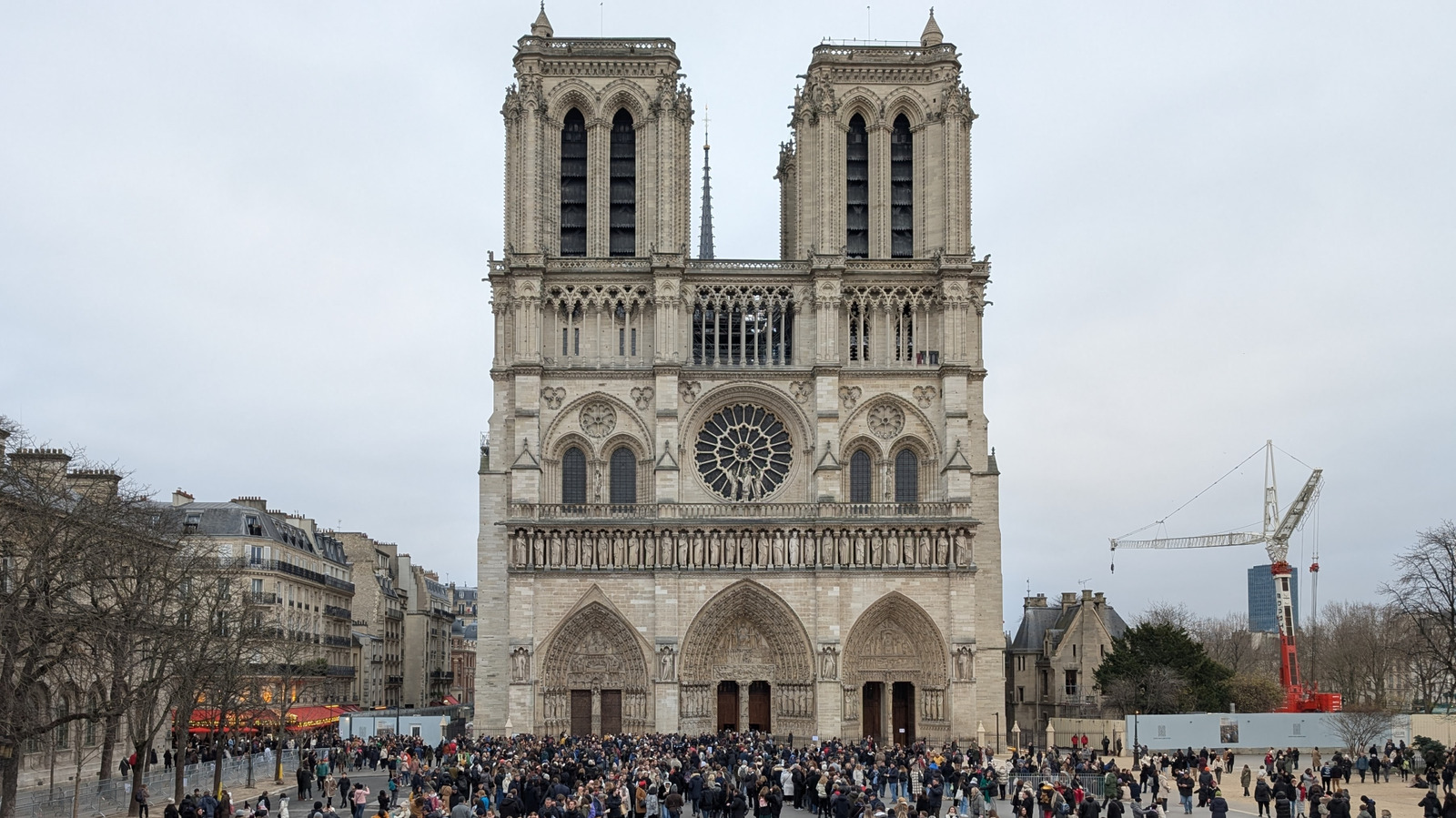 Visit Paris' Reinvigorated Notre Dame Cathedral, Open To The Public ...