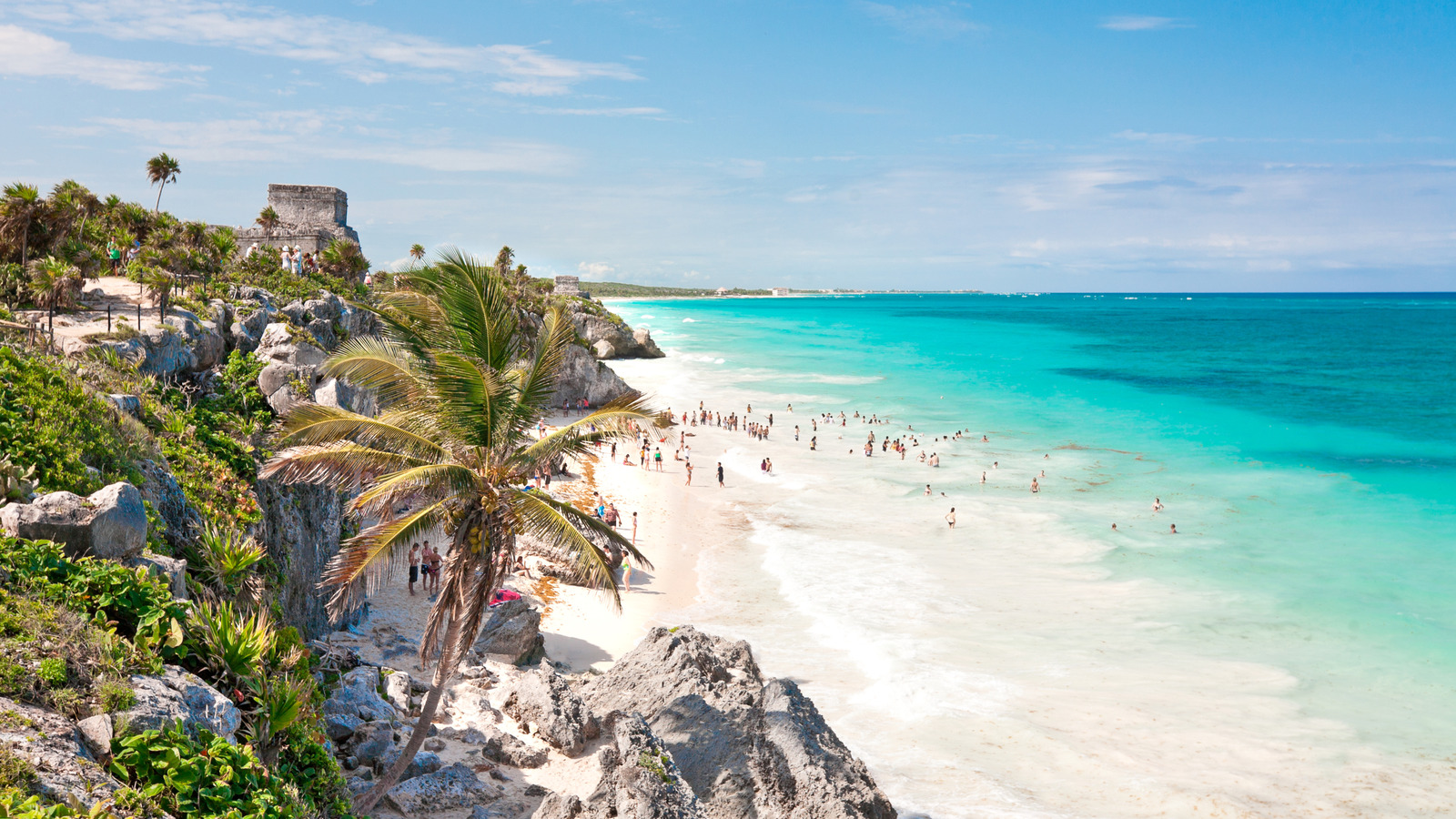 Walk On The Whitest Sand In The World At This Breathtaking Mexican Beach