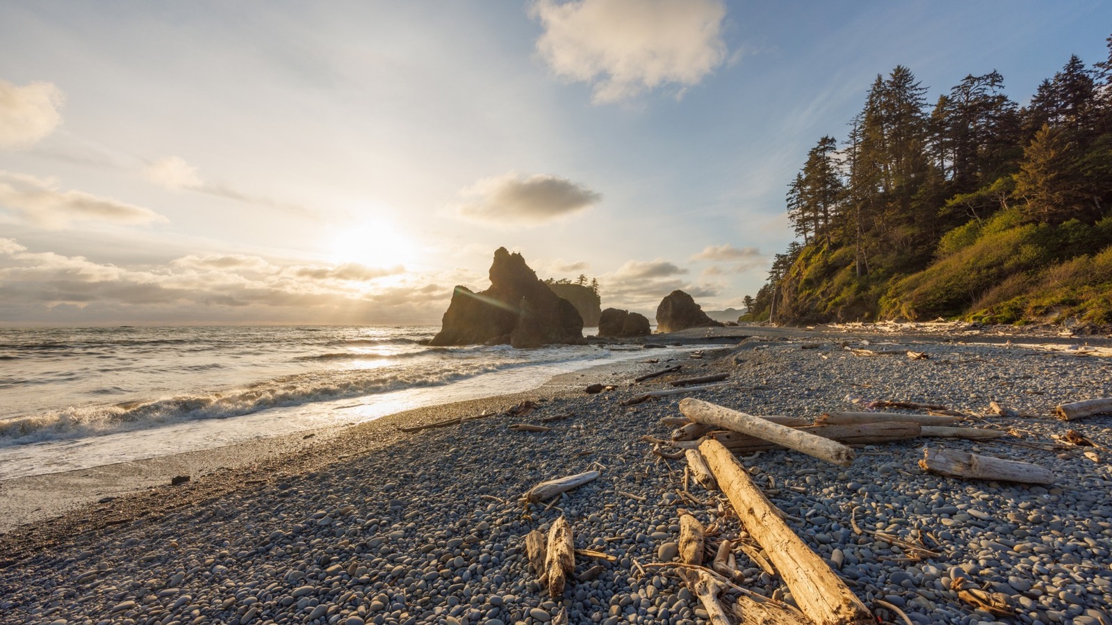 Washington's Quiet, Uncrowded Beach Is A Sandy Paradise For Romantic ...