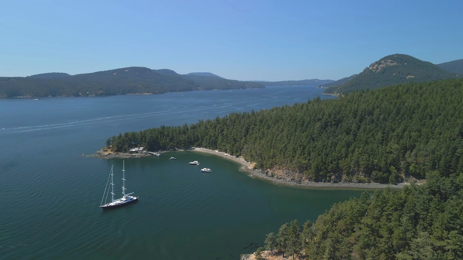Washington's Underrated Island Is A Rich Mix Of Lush Forest, Glimmering ...