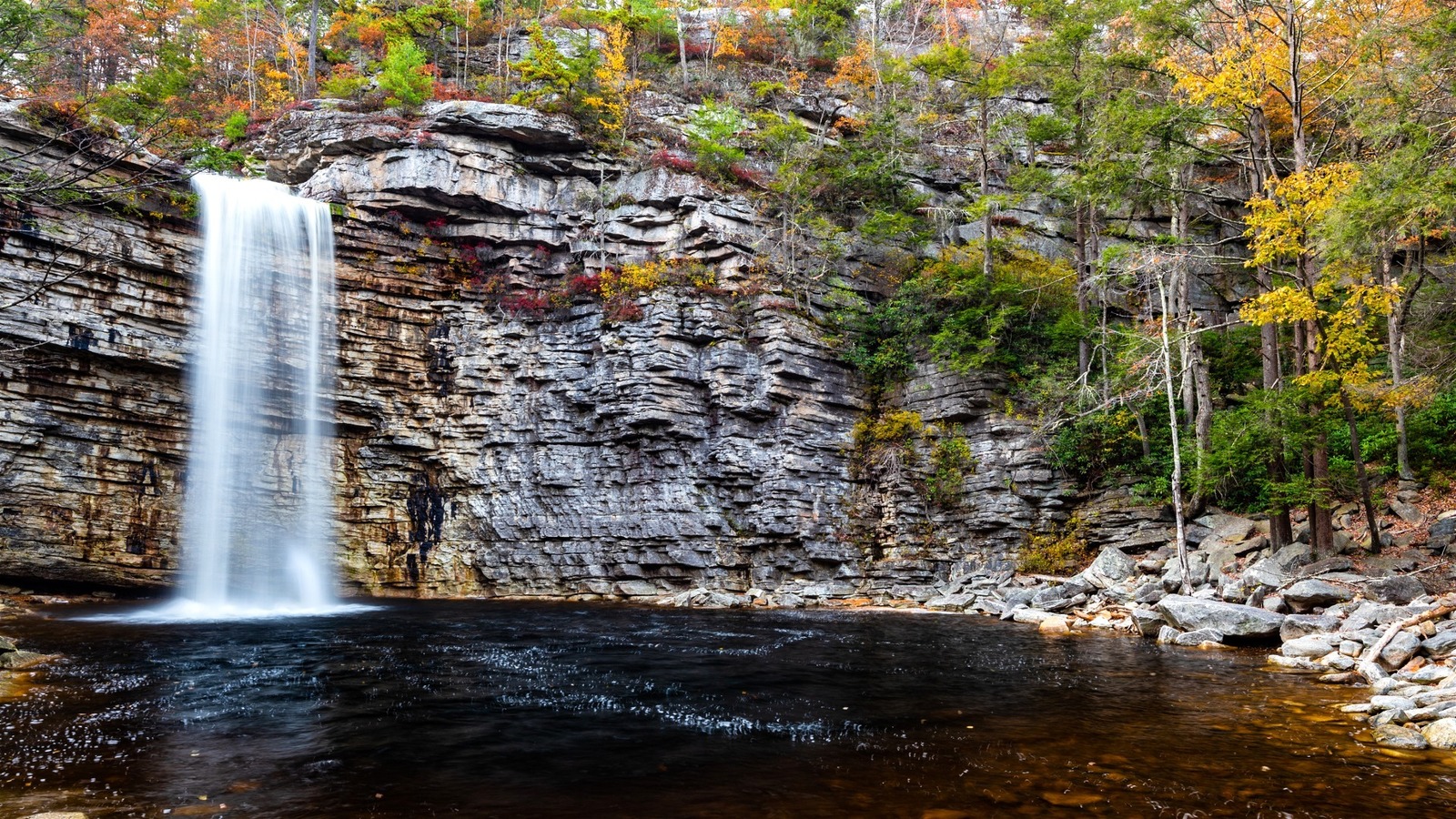 Waterfalls, Dense Forest, And Captivating Cliff Views Are Endless At ...