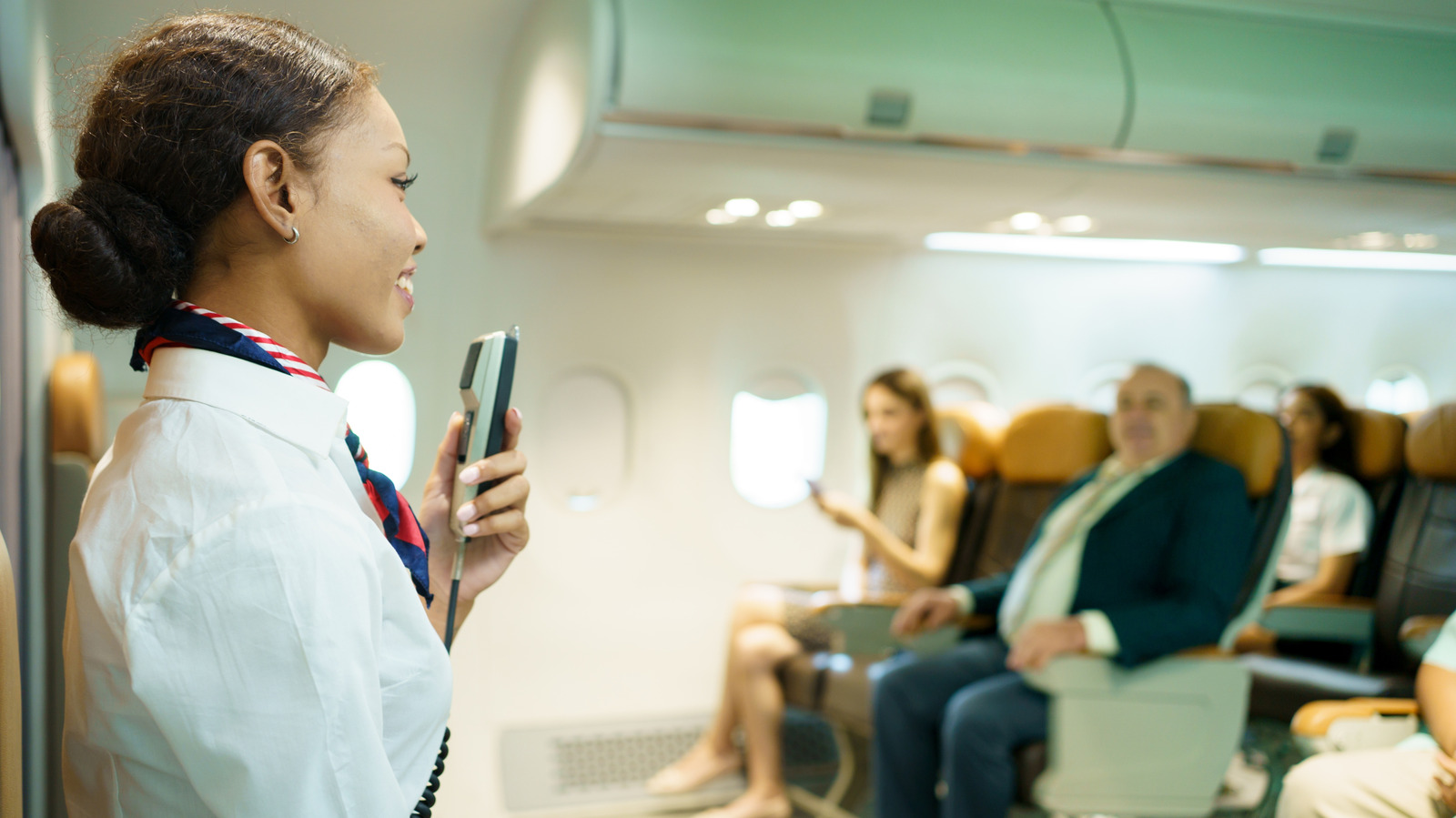 What Flight Attendants Say You Should Do With An Empty Middle Seat