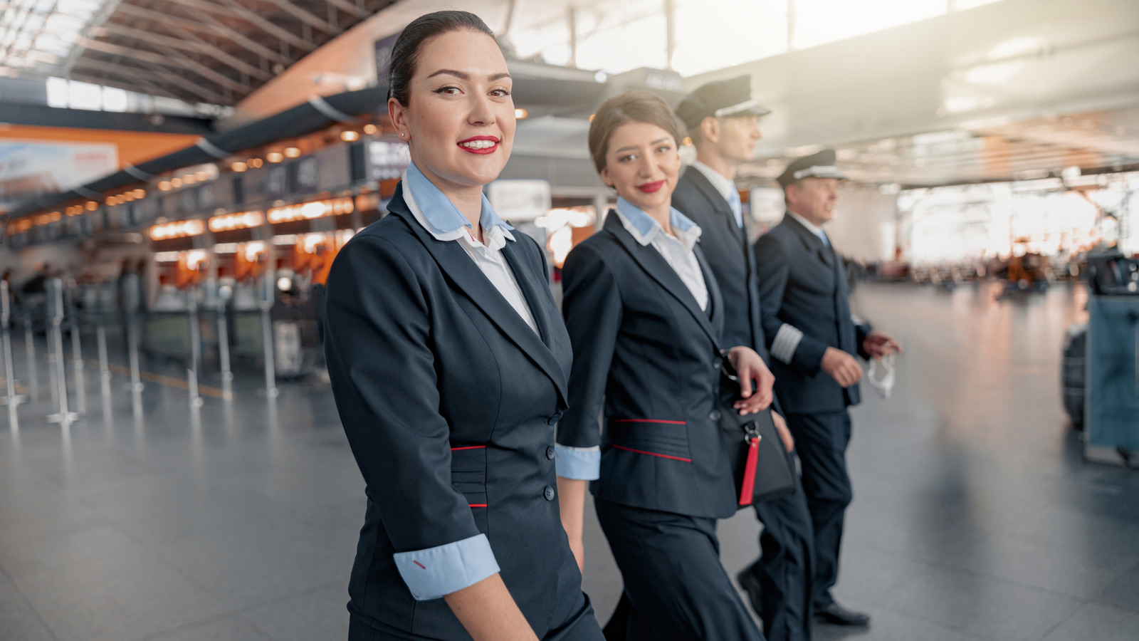 What It Means When Your Flight Attendant Mentions The 'Holding Pen'