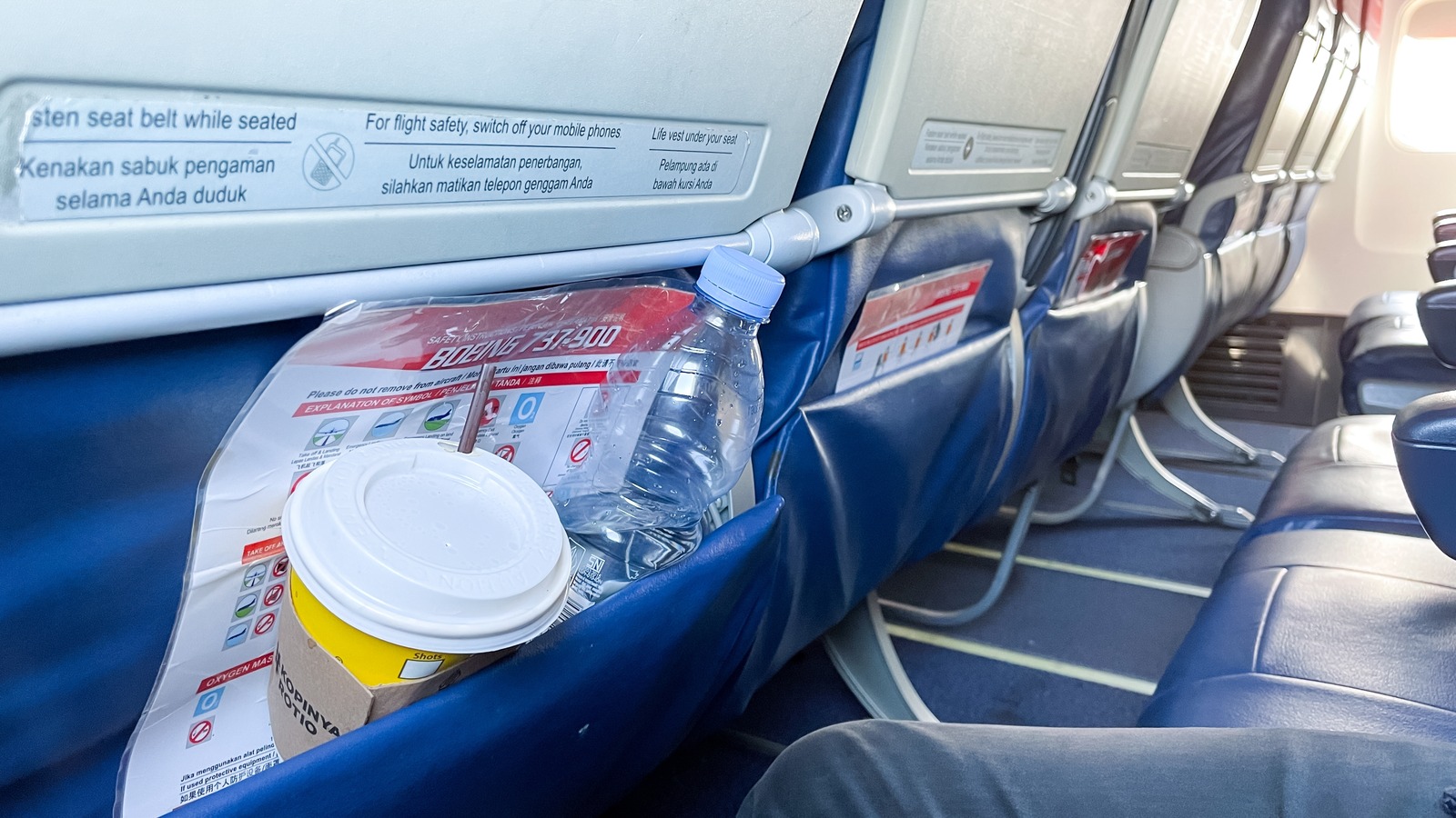 Why Samantha Brown Always Avoids Using Those Seat Pockets On A Plane