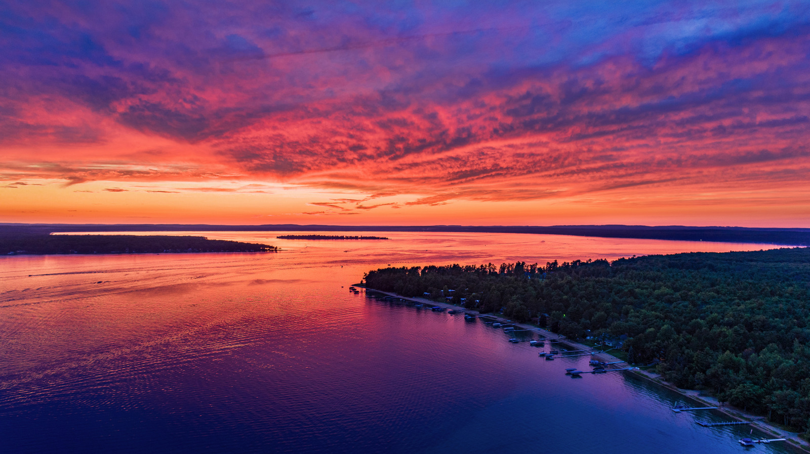 Why This Midwestern State's Sunsets Are Even Better Than The Caribbean ...