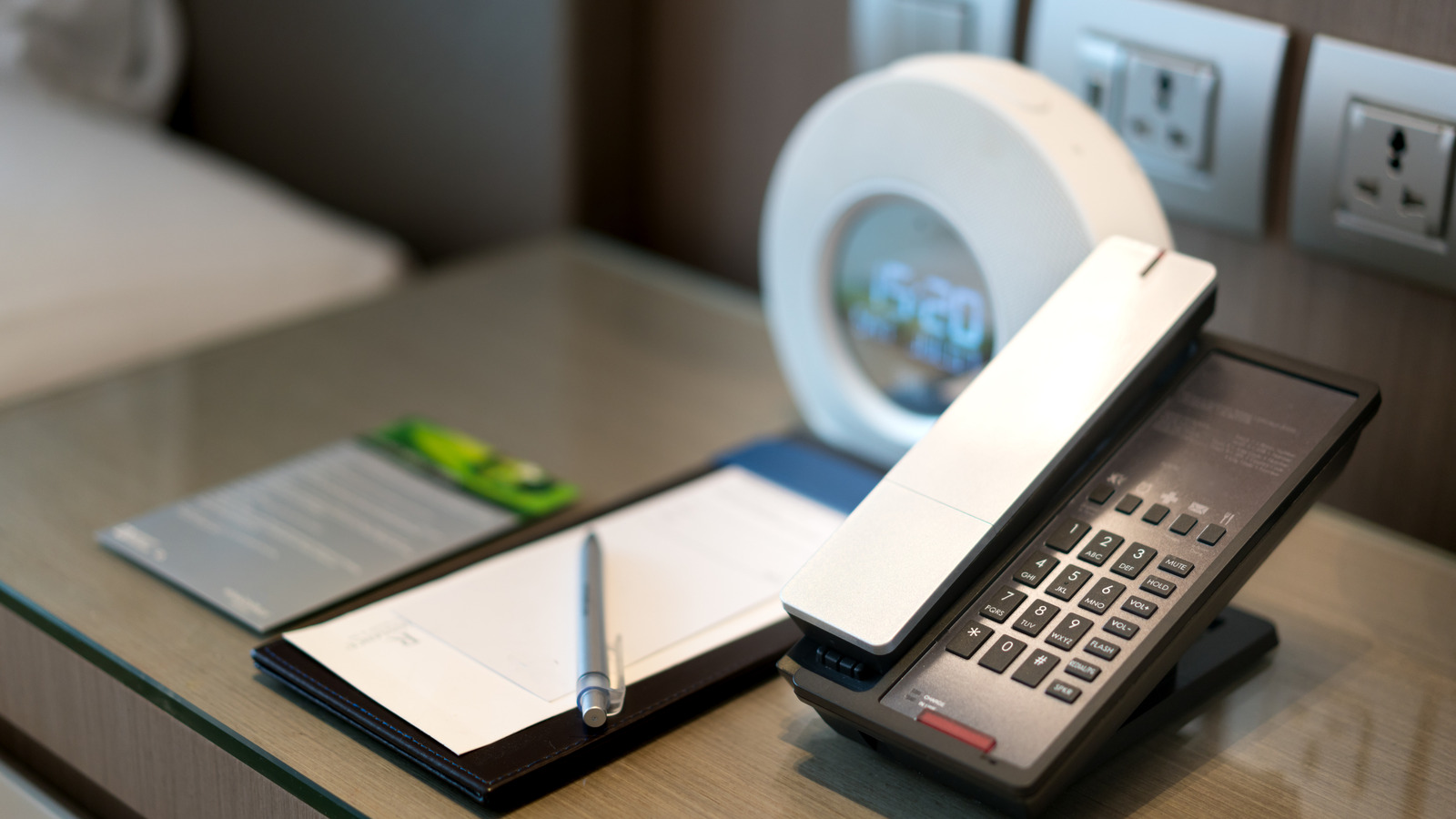 Why Tourists Should Avoid Using Hotel Room Phones