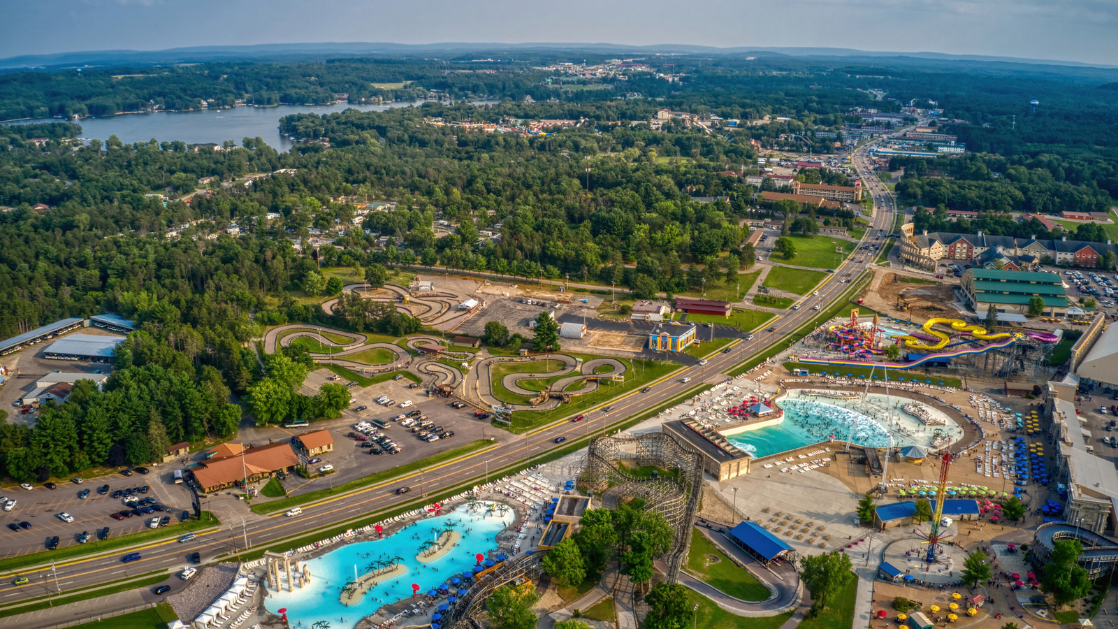 Wisconsin's Overlooked Waterfront Village Offers Canyon Trails, Hidden ...