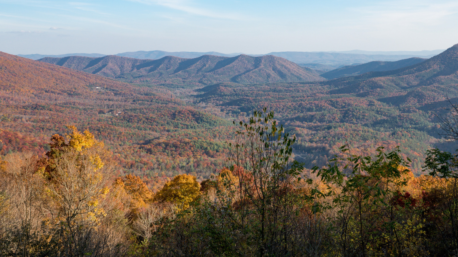 Witness Breathtaking Views Of Five States Over Appalachian Peaks From ...