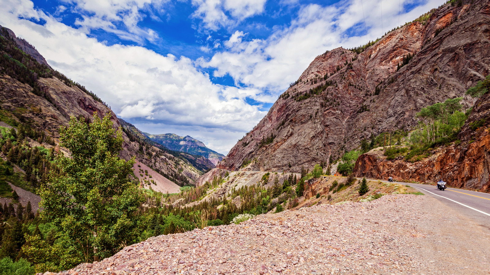 Witness Million Dollar Views At This Unmatched Colorado Road