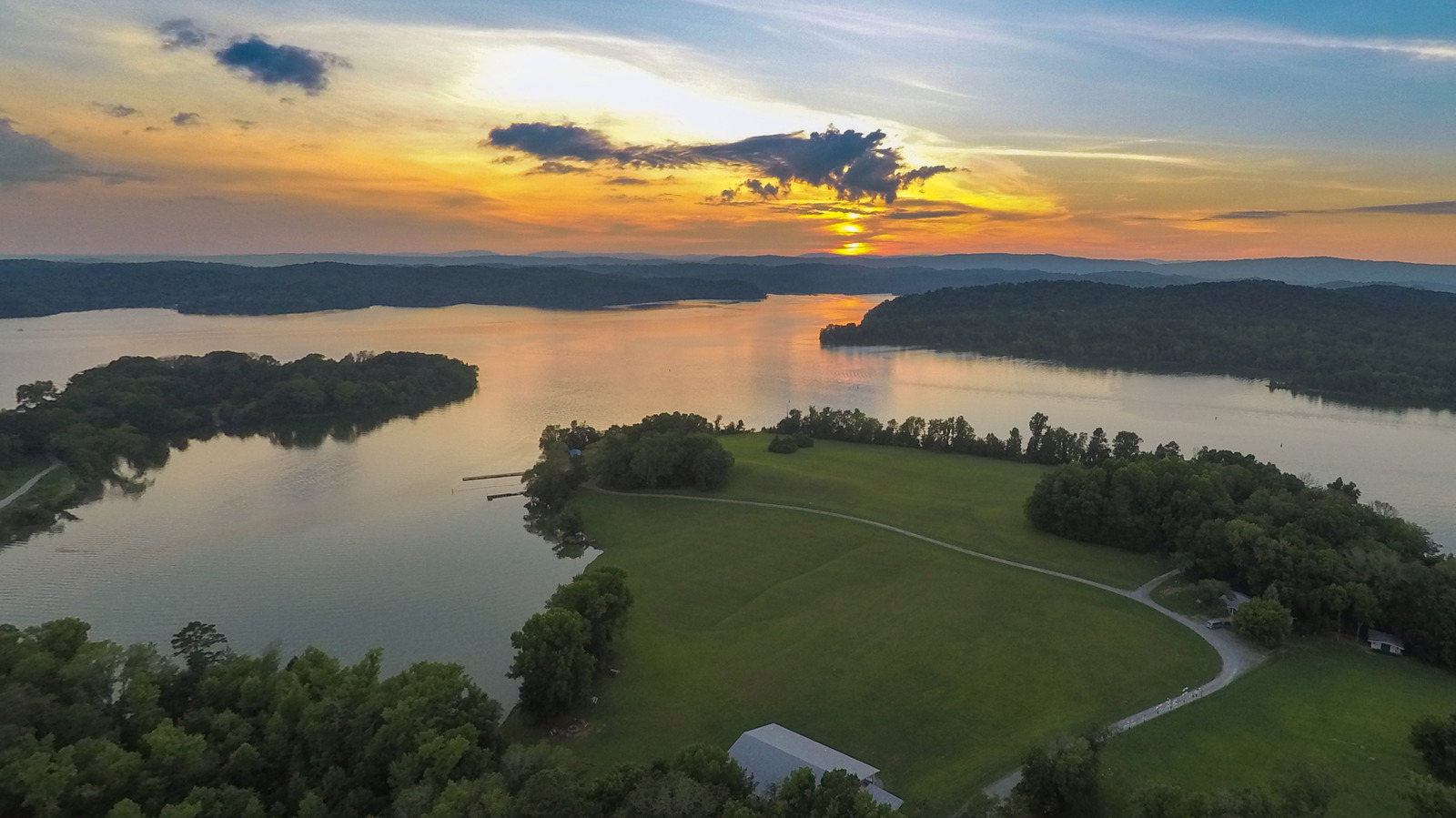 Woodland Trails Meet Wide-Open Water And Fishing At This Winding ...
