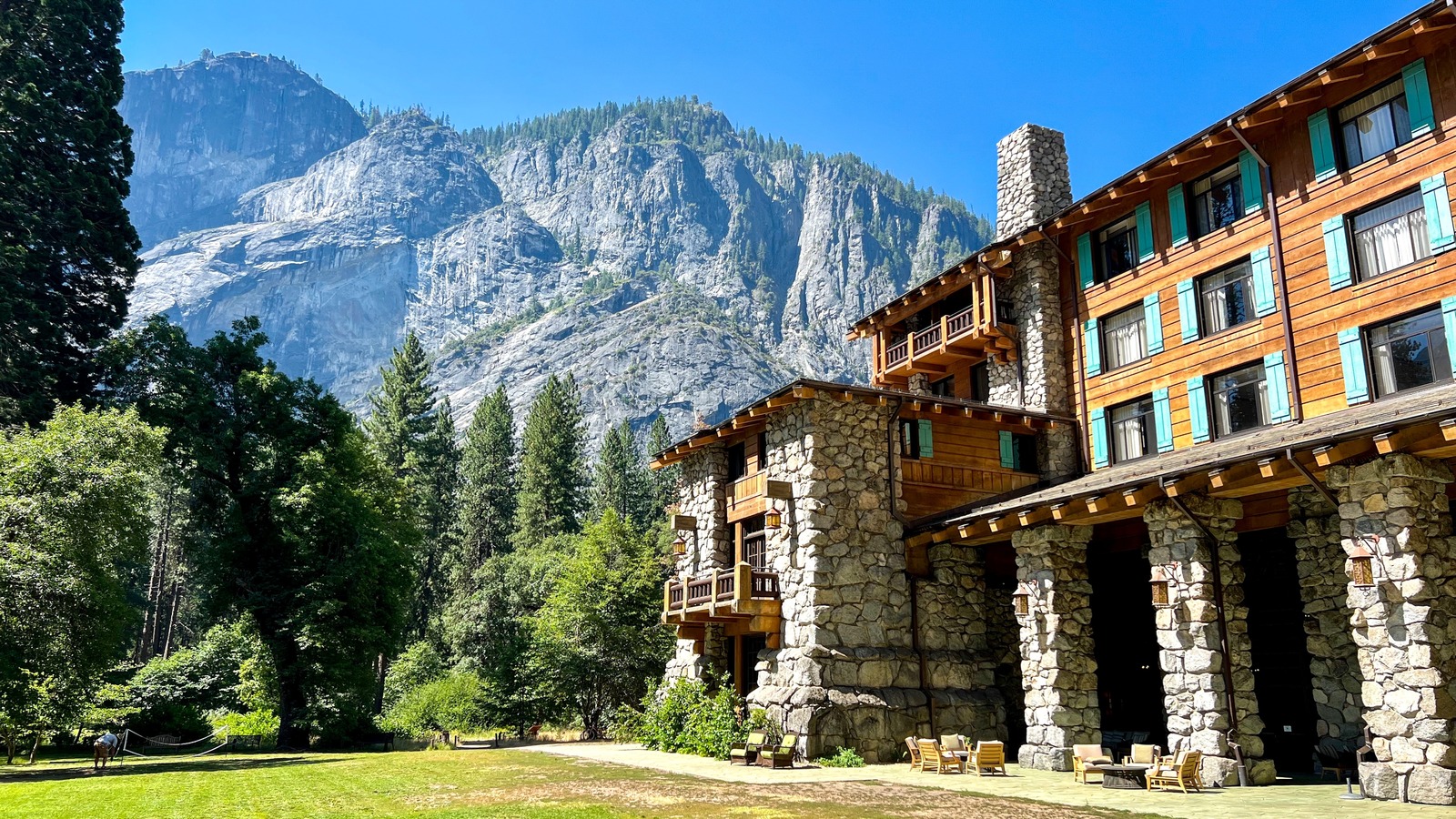 Yosemite National Park's Romantic Lodge Is The Most Amazing Getaway ...
