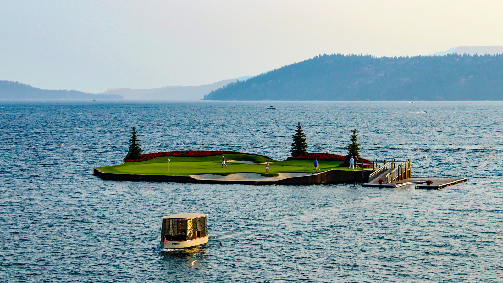 You'll Need A Boat To Reach The 14th Hole At This Unique And World ...