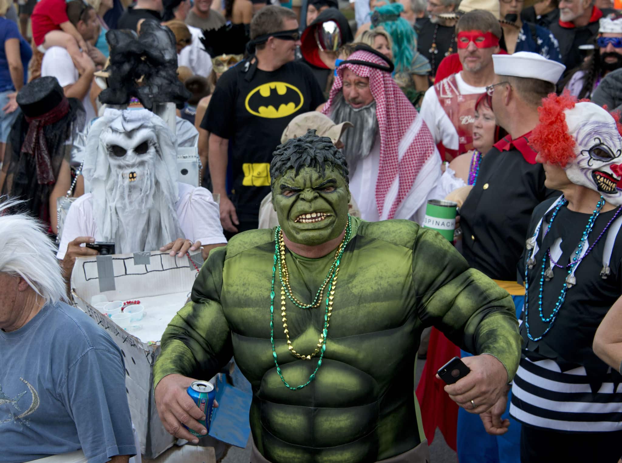 How to Dress (or Undress) For Fantasy Fest in Key West | Costume Ideas ...