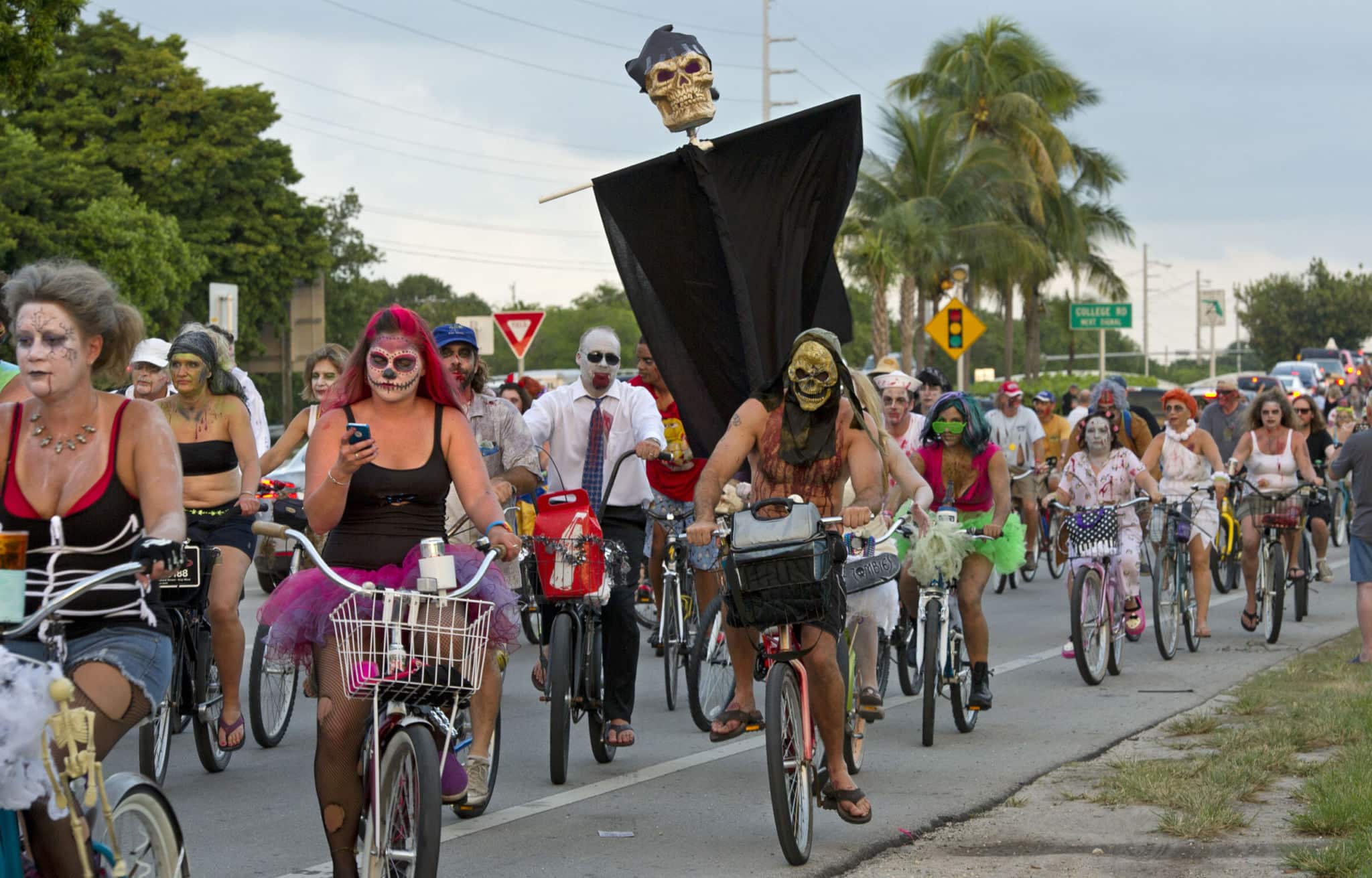How to Dress (or Undress) For Fantasy Fest in Key West | Costume Ideas ...
