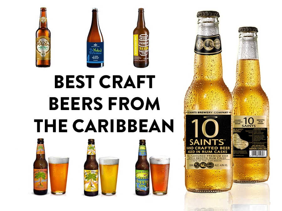 Best Craft Beers from the Caribbean | Islands