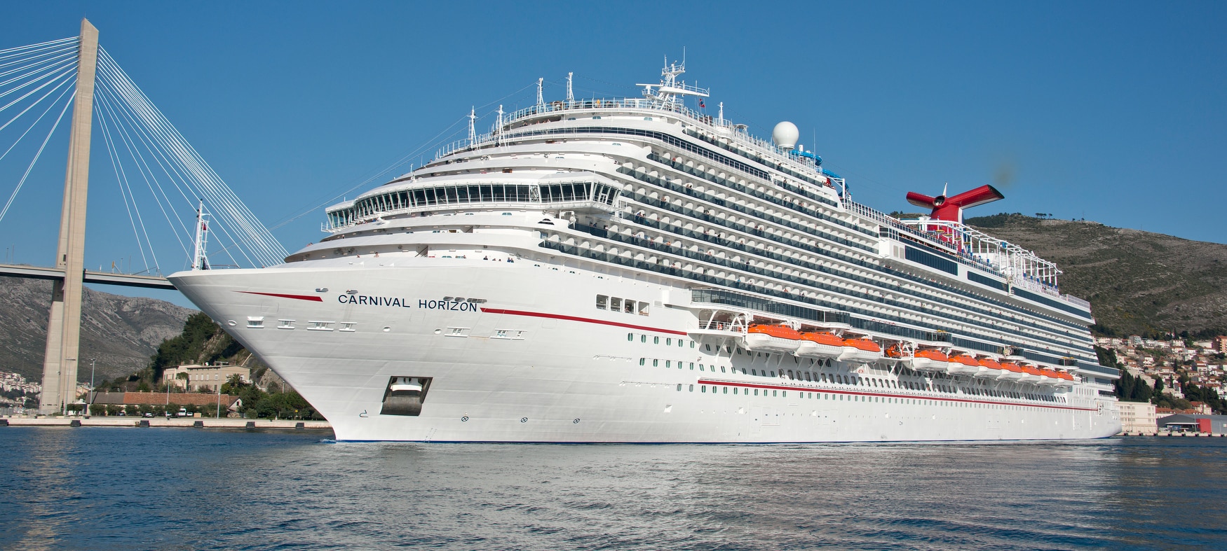10 Things to Know About the New Carnival Horizon | Islands