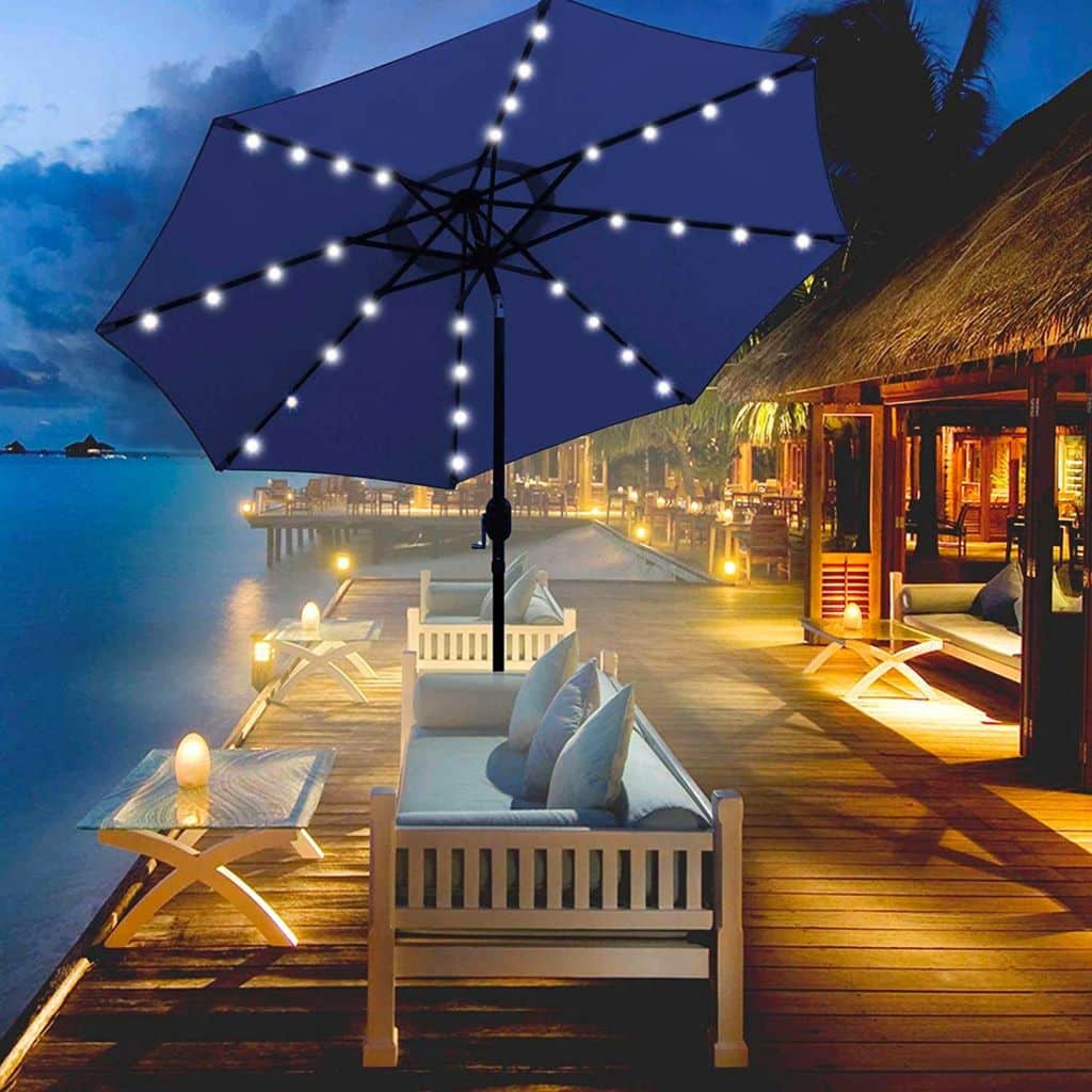 The Best Patio and Pool Umbrellas for Living Resort Life at Home | Islands