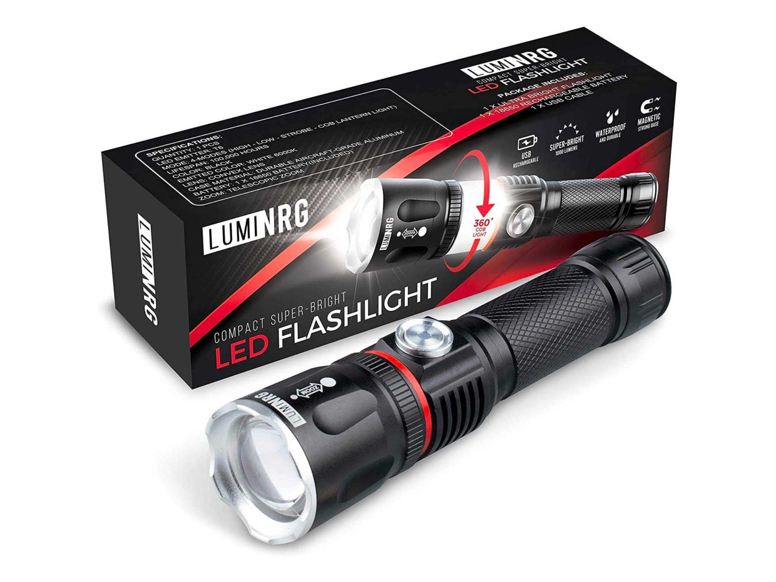 The Best Rechargeable Flashlights that Fit Easily into Your Travel Bag ...