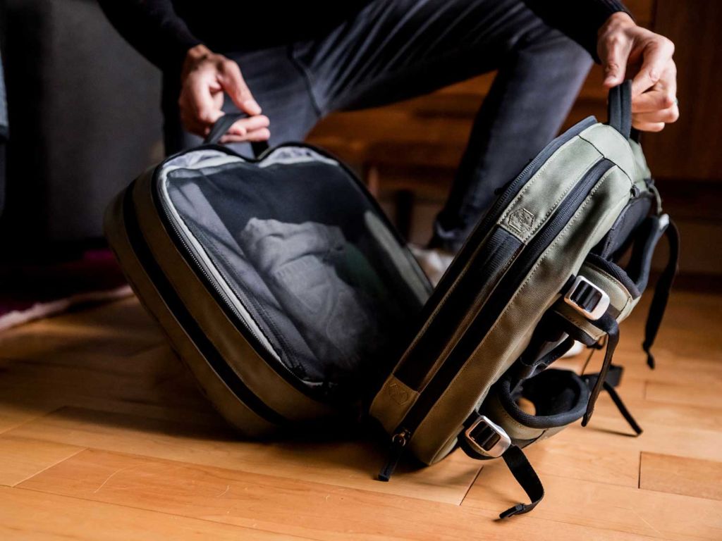 Pakt’s New Travel Backpack is a Solo Adventurer’s Dream Bag | Islands