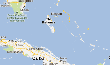 Where is the Bahamas Caribbean island map | Islands