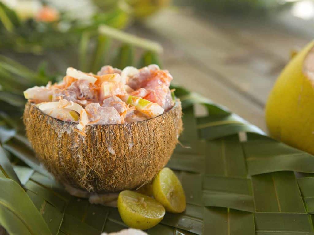 How to Make Poisson Crû from the Islands of Tahiti | Islands