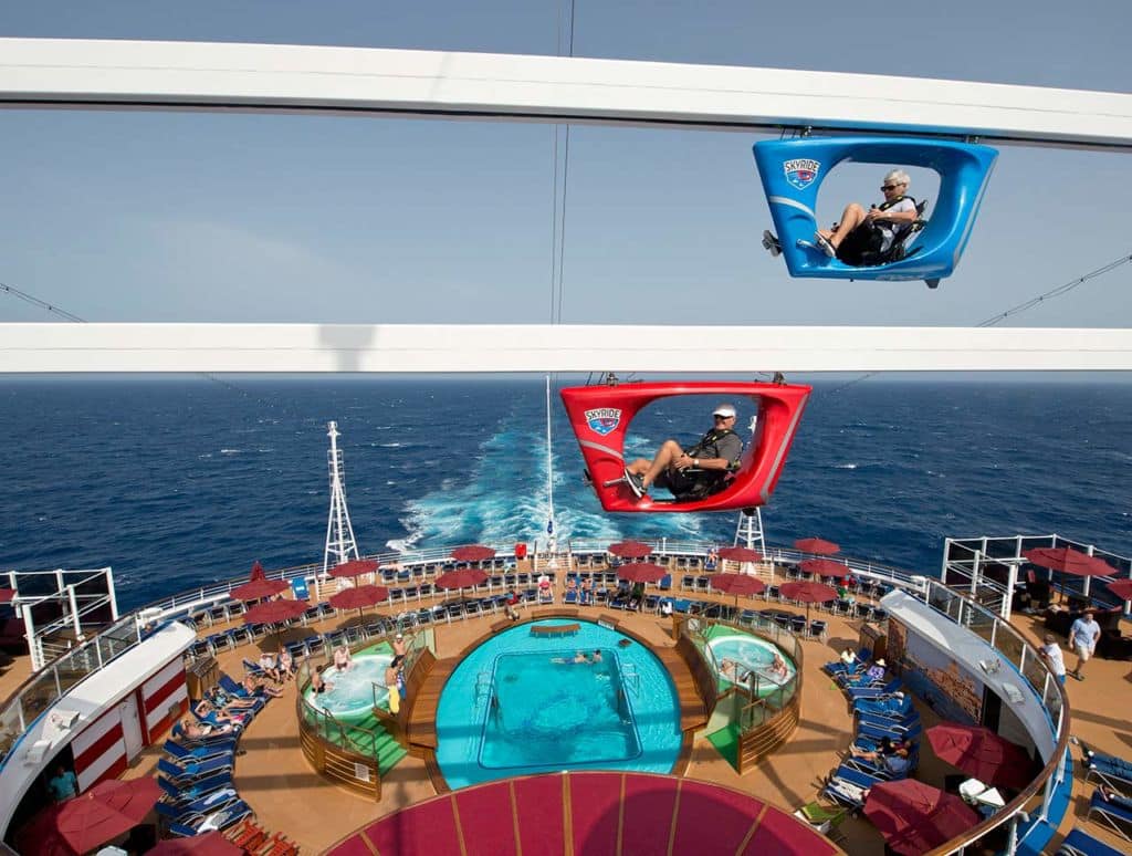 Top 10 Unique Cruise Ship Attractions | Islands