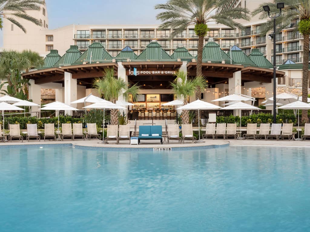 In the Land of Theme Parks, Orlando World Center Marriott is an ...