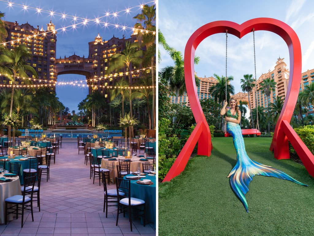 9 Reasons to Tie the Knot at The Cove at Atlantis Paradise Island | Islands