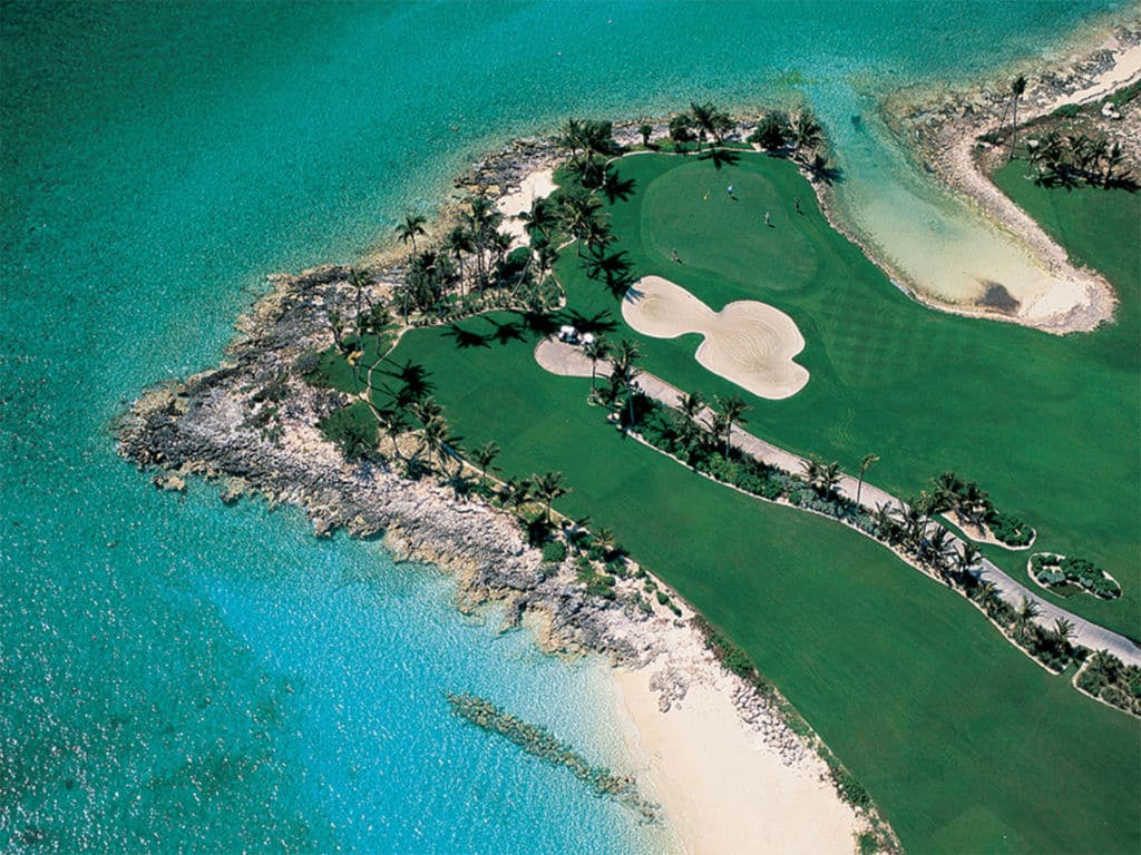 Sneak in a Round at Atlantis Paradise Island | Islands